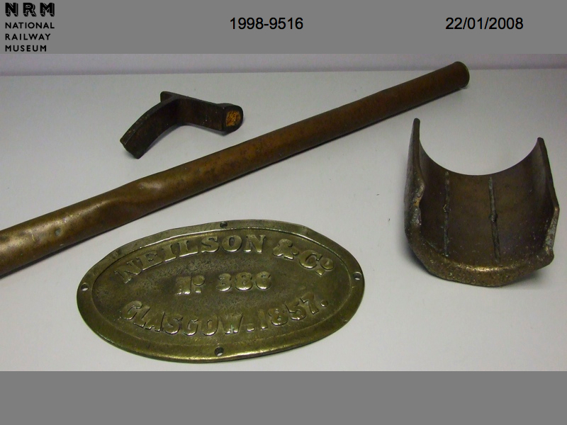 Islay shipwreck components | Science Museum Group Collection
