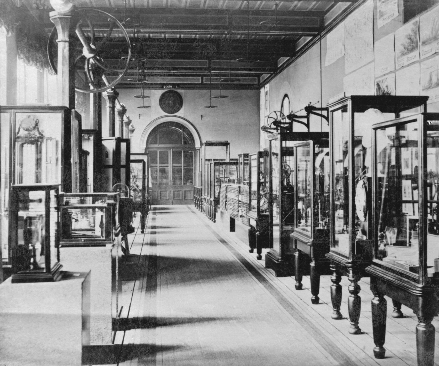 Heliotype photographs of scientific apparatus | Science Museum Group ...
