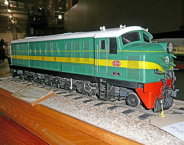 model diesel locomotive, Rhodesian Railways | Science Museum Group ...
