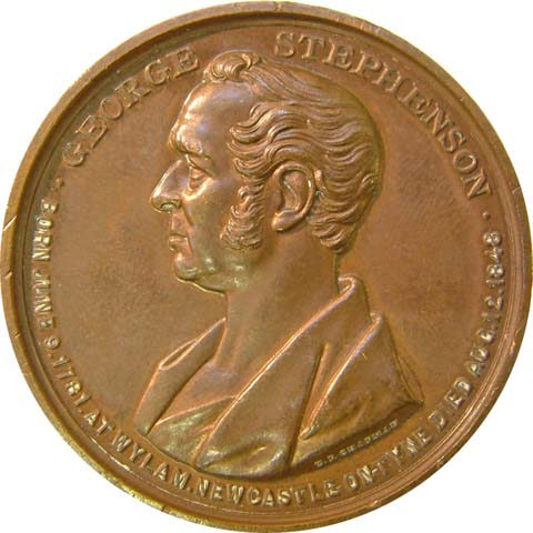 George Stephenson centenary | Science Museum Group Collection