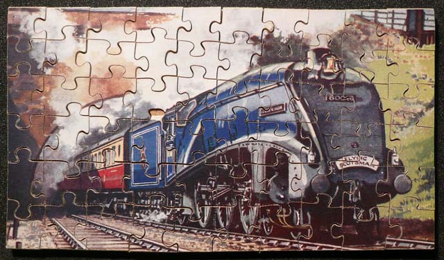 Dominion of Canada jigsaw puzzle | Science Museum Group Collection