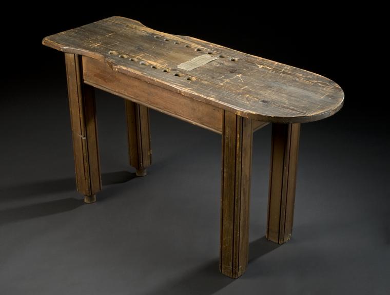 Copy of Liston’s operating table | Science Museum Group Collection