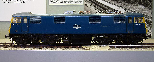 Model Class 83 locomotive | Science Museum Group Collection