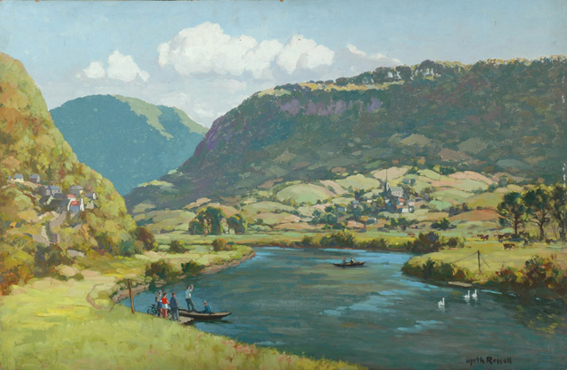 The Wye Valley | Science Museum Group Collection