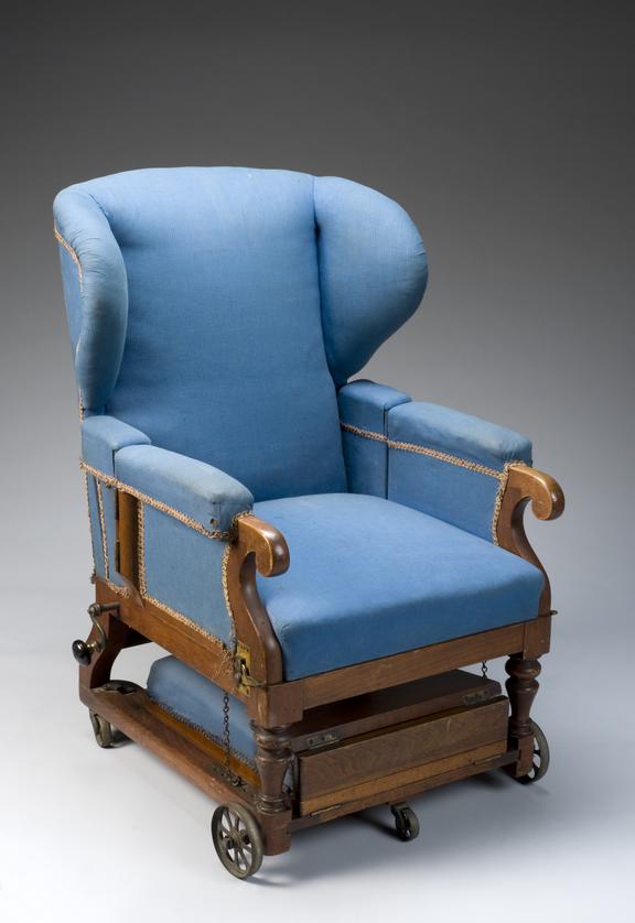 Ward's improved recumbent chair, London, 1880-1900 | Science Museum ...