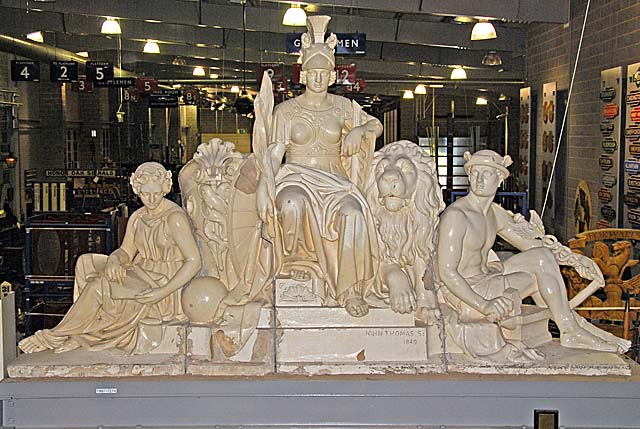 Britannia statue | Science Museum Group Collection
