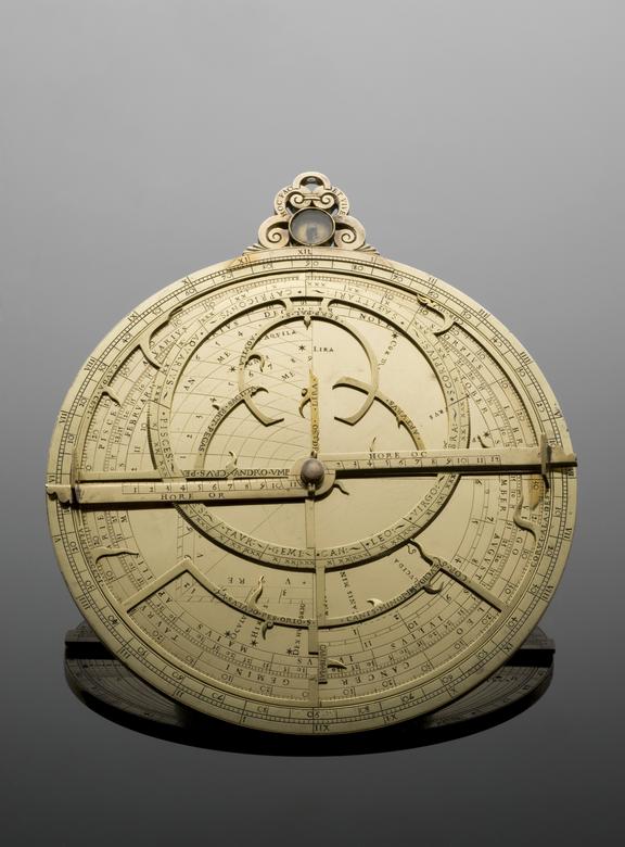 Planispheric astrolabe, 1572 | Science Museum Group Collection