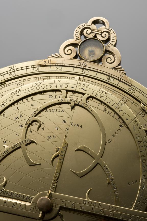 Planispheric astrolabe, 1572 | Science Museum Group Collection