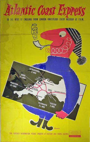 Atlantic Coast Express | Science Museum Group Collection