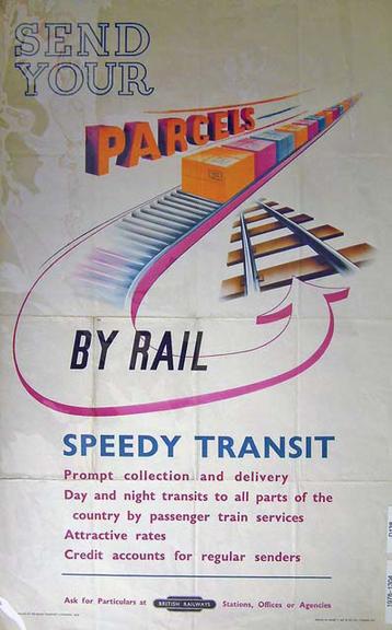 parcels by rail | Science Museum Group Collection