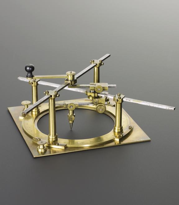Ellipsograph, in wooden box (see stroke/part records) | Science Museum ...