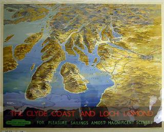 BR(ScR) poster the clyde coast | Science Museum Group Collection