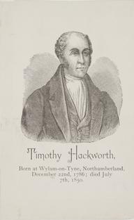 Portrait of Timothy Hackworth | Science Museum Group Collection