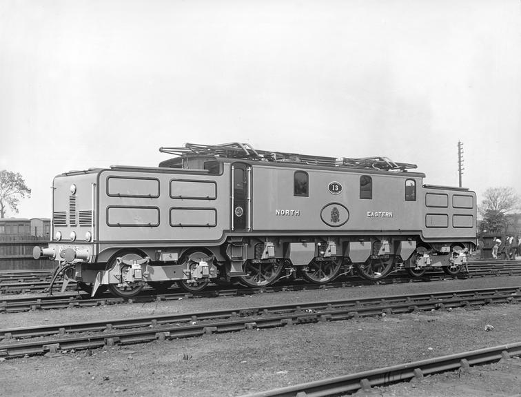 North Eastern Railway NER No.13 High Speed Passenger Electric ...