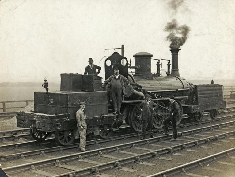 Steam locomotive No. 25 "Derwent", Stockton & Darlington Railway ...