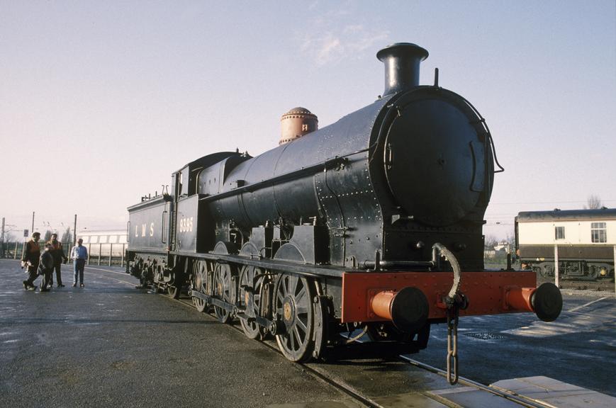 Steam locomotive, named Super D | Science Museum Group Collection