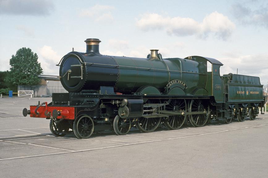 Steam locomotive, named Lode Star, Great Western Railway | Science ...