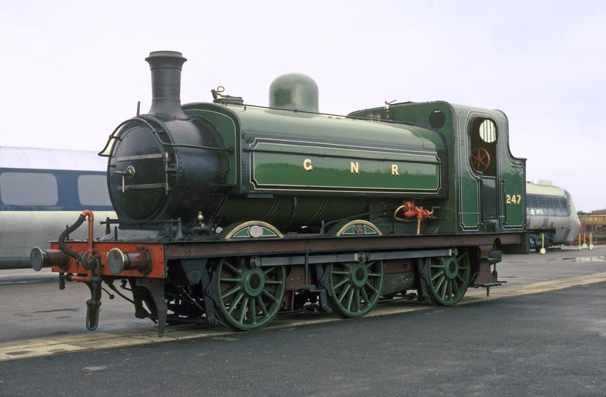 Great Northern Railway 0-6-0ST steam locomotive, No 1247 | Science ...