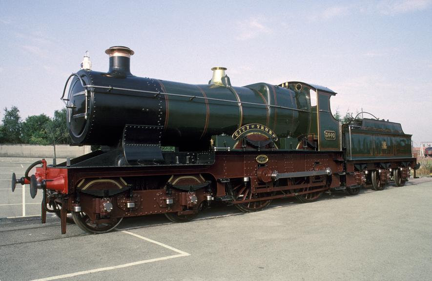 'City of Truro' Steam locomotive | Science Museum Group Collection