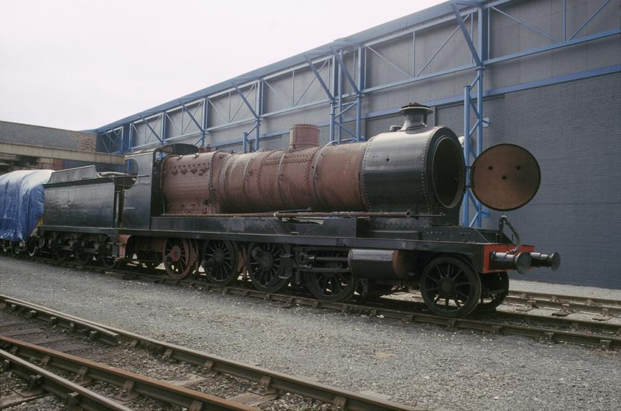 Great Central Railway locomotive, number 102 | Science Museum Group ...