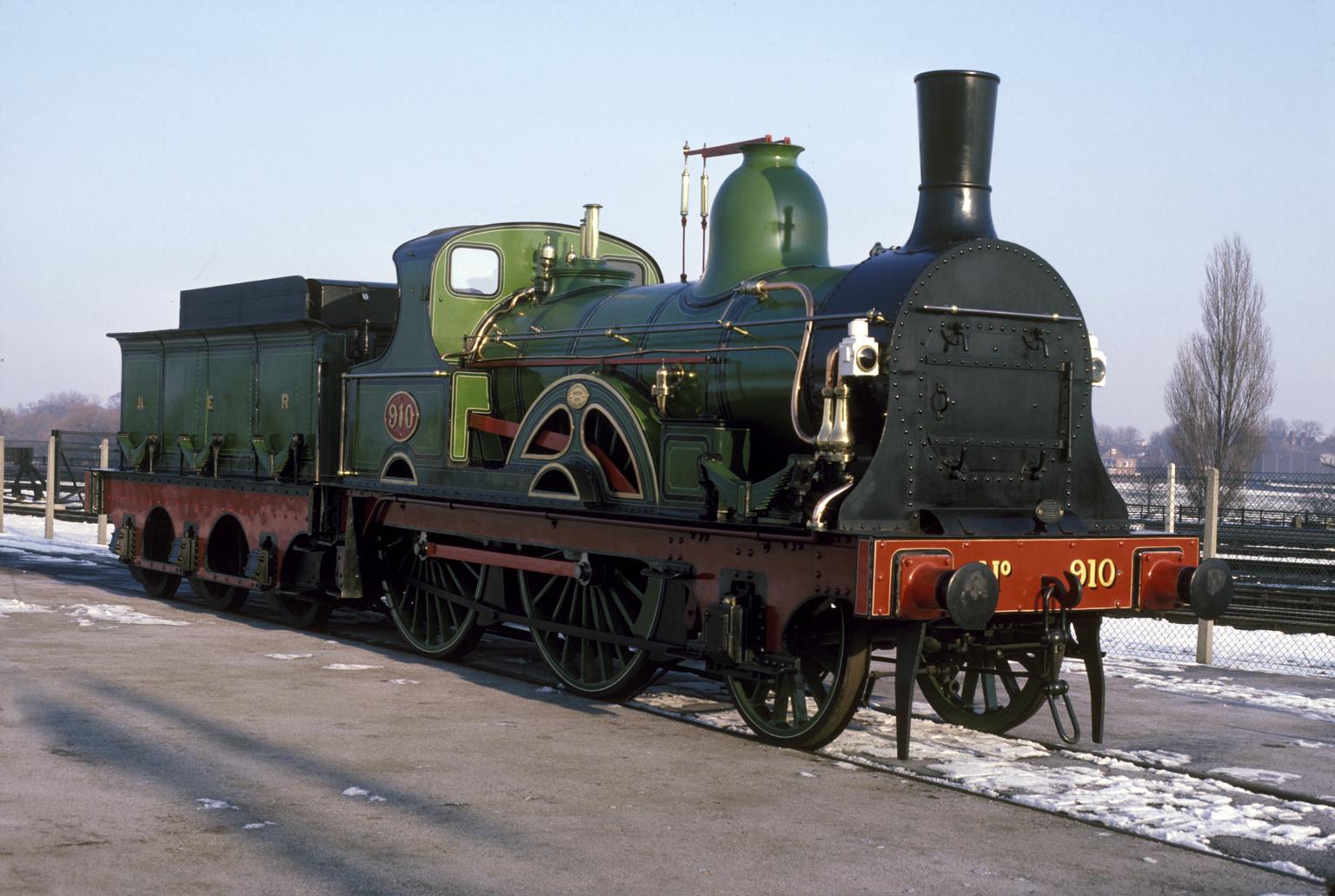 North Eastern Railway, locomotive 910 | Science Museum Group Collection