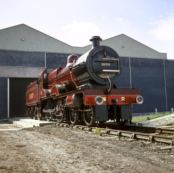 Midland Railway locomotive number 1000 | Science Museum Group Collection