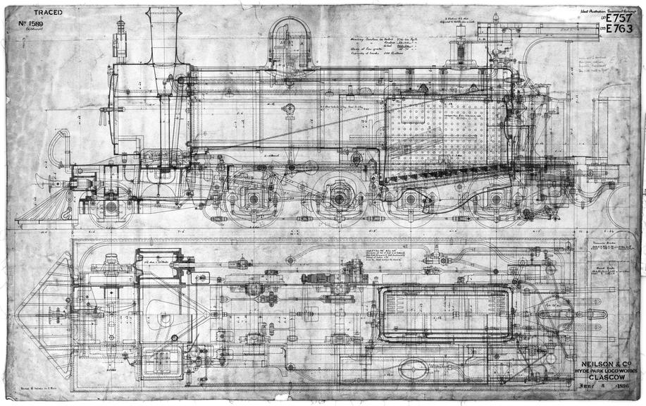 North British Locomotive Co. Ltd. Drawings | Science Museum Group ...