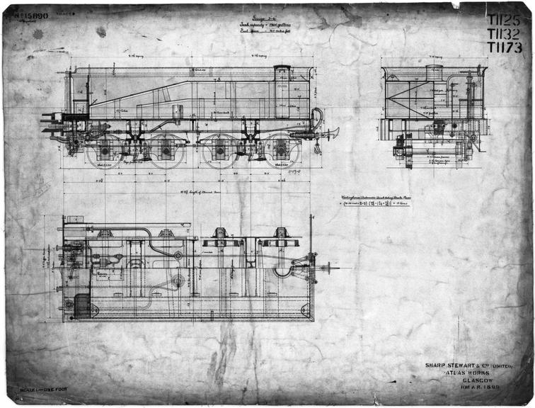 North British Locomotive Co. Ltd. Drawings | Science Museum Group ...