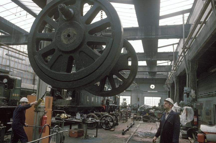 Steam locomotive, named Super D | Science Museum Group Collection