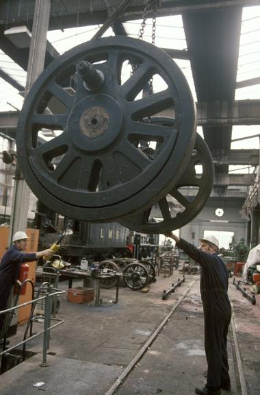 Steam locomotive, named Super D | Science Museum Group Collection