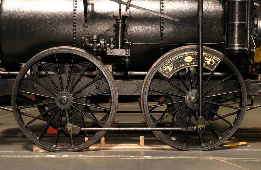 Shutt End Colliery Railway steam locomotive 'Agenoria' | Science Museum ...