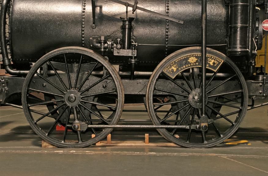 Shutt End Colliery Railway steam locomotive 'Agenoria' | Science Museum ...