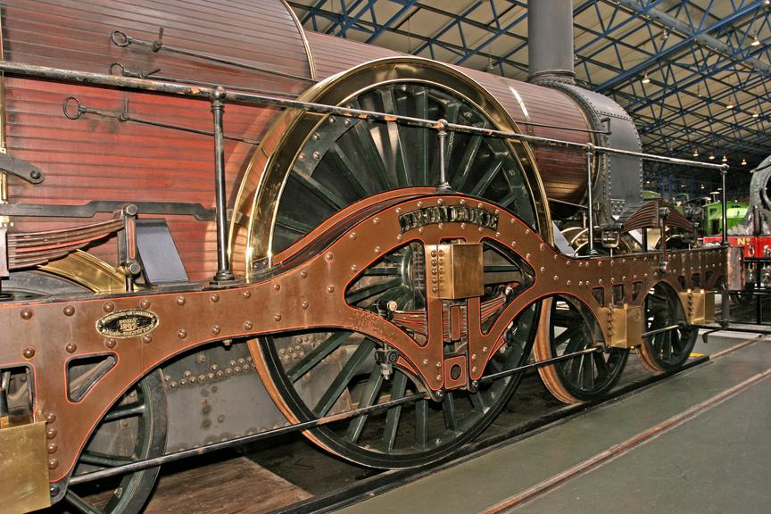 Steam locomotive entitled Iron Duke | Science Museum Group Collection