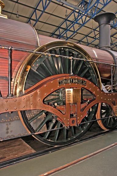 Steam locomotive entitled Iron Duke | Science Museum Group Collection
