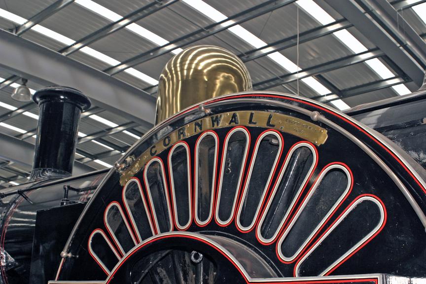 Steam locomotive, entitled Cornwall | Science Museum Group Collection