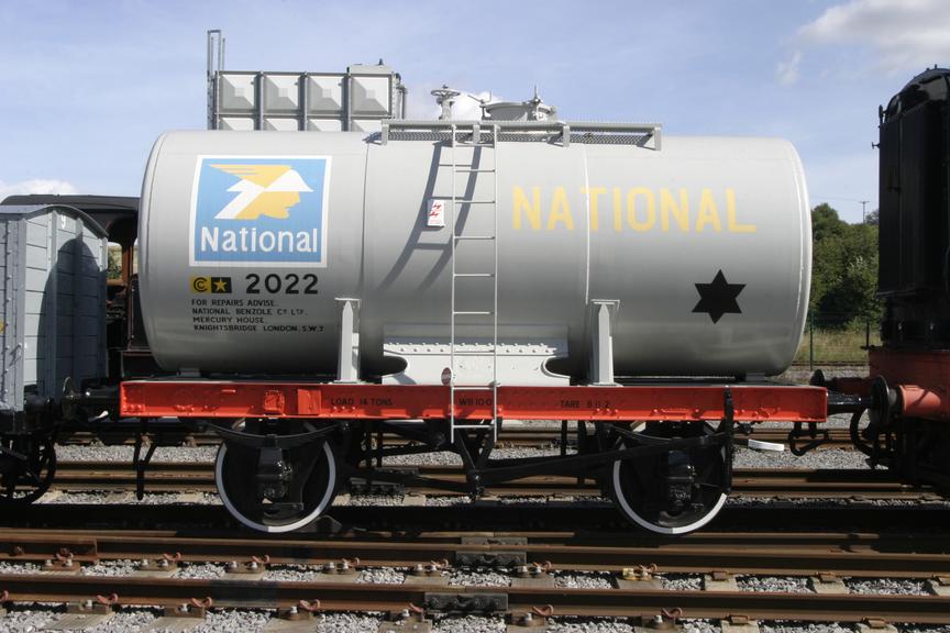 National Benzole tank wagon | Science Museum Group Collection