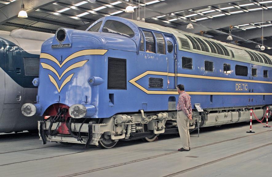 English Electric Company diesel electric locomotive 'Deltic' Co-Co ...