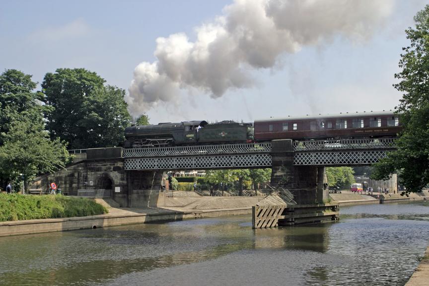 Steam locomotive 'Green Arrow' | Science Museum Group Collection