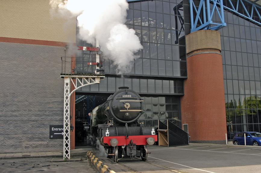 Steam locomotive 'Green Arrow' | Science Museum Group Collection