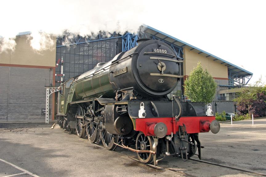 Steam locomotive 'Green Arrow' | Science Museum Group Collection