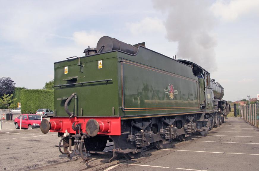 Steam locomotive 'Green Arrow' | Science Museum Group Collection