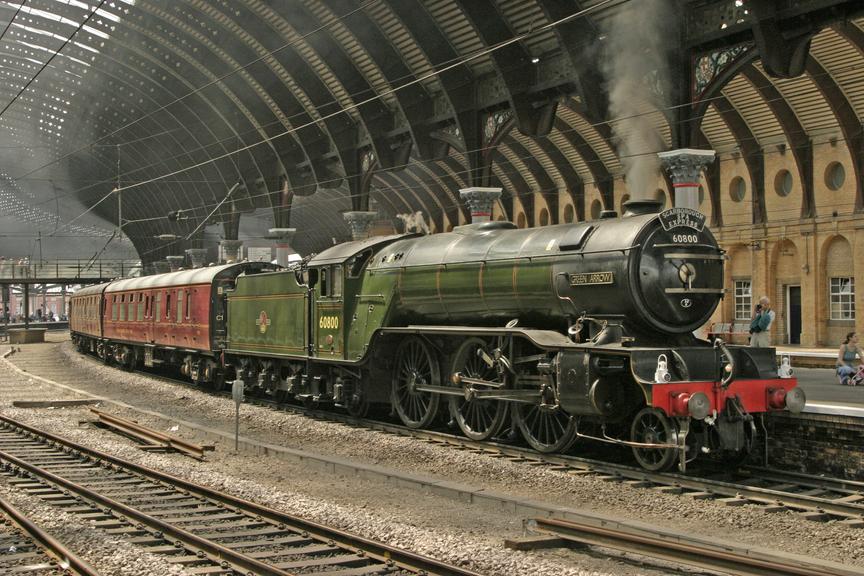 Steam locomotive 'Green Arrow' | Science Museum Group Collection