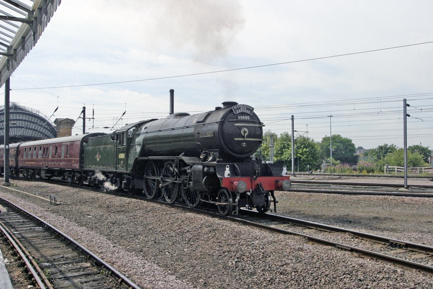 Steam locomotive 'Green Arrow' | Science Museum Group Collection