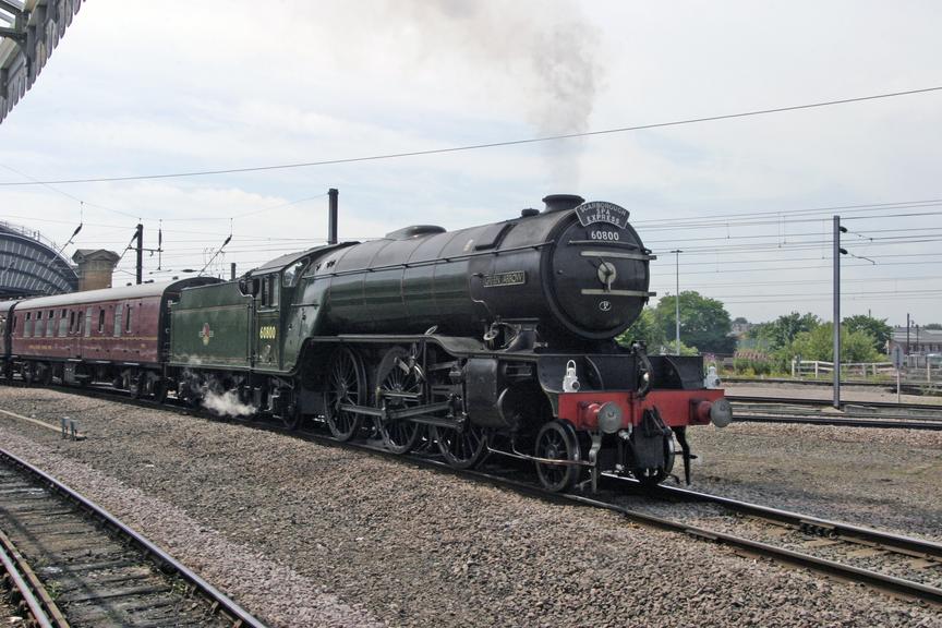 Steam locomotive 'Green Arrow' | Science Museum Group Collection