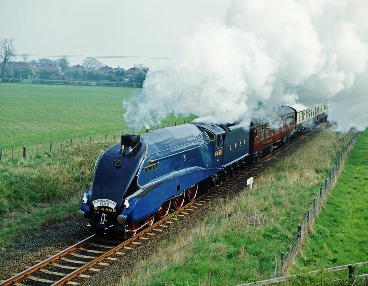 London & North Eastern Railway steam locomotive 'Mallard' | Science ...