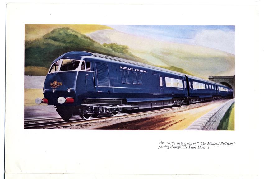 The Midland Pullman | Science Museum Group Collection