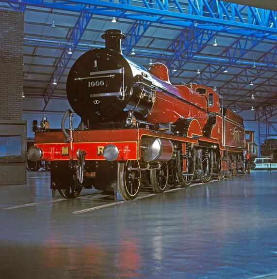 Midland Railway locomotive number 1000 | Science Museum Group Collection