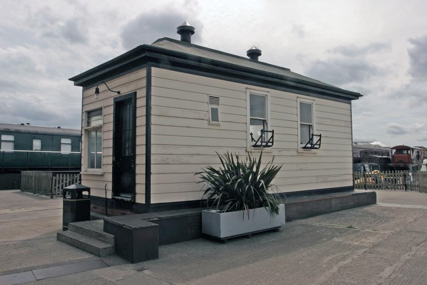 Borough Market Junction signal box | Science Museum Group Collection