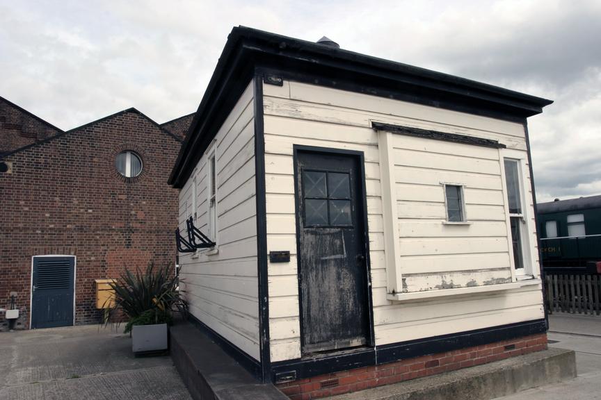 Borough Market Junction signal box | Science Museum Group Collection