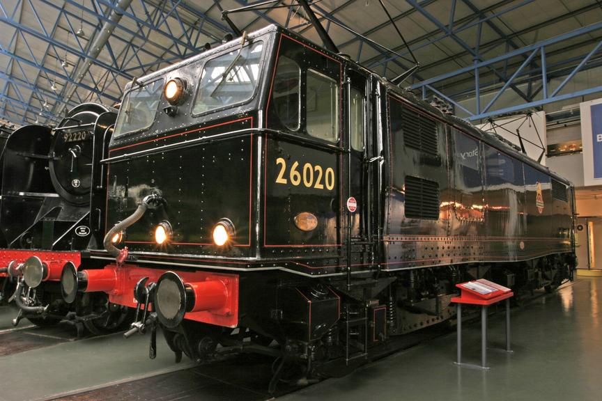 Electric locomotive, No. 26020 | Science Museum Group Collection